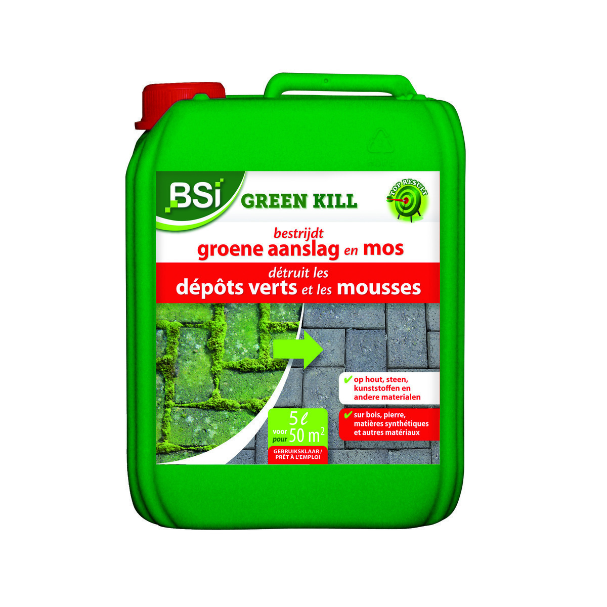 BSI GREEN KILL-5L 860B